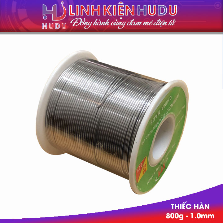 Lựa chọn dây thiếc hàn nào dùng cho mỏ hàn tốt nhất?|Linh kiện Hudu